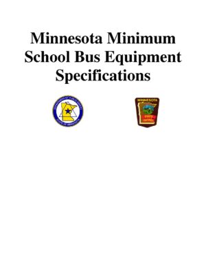 School Bus Equipment Standards - 4.0 School Services - School ...